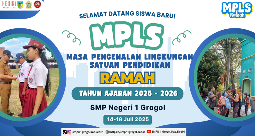 MPLS RAMAH 2025 – SMP NEGERI 1 GROGOL | SMP Negeri 1 Grogol