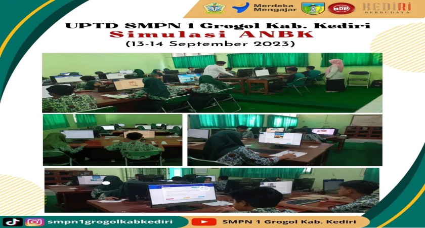 Simulasi ANBK 2023 | SMP Negeri 1 Grogol