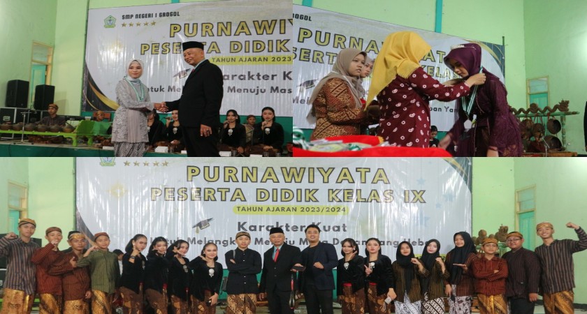 PURNAWIYATA 2024 | SMP Negeri 1 Grogol